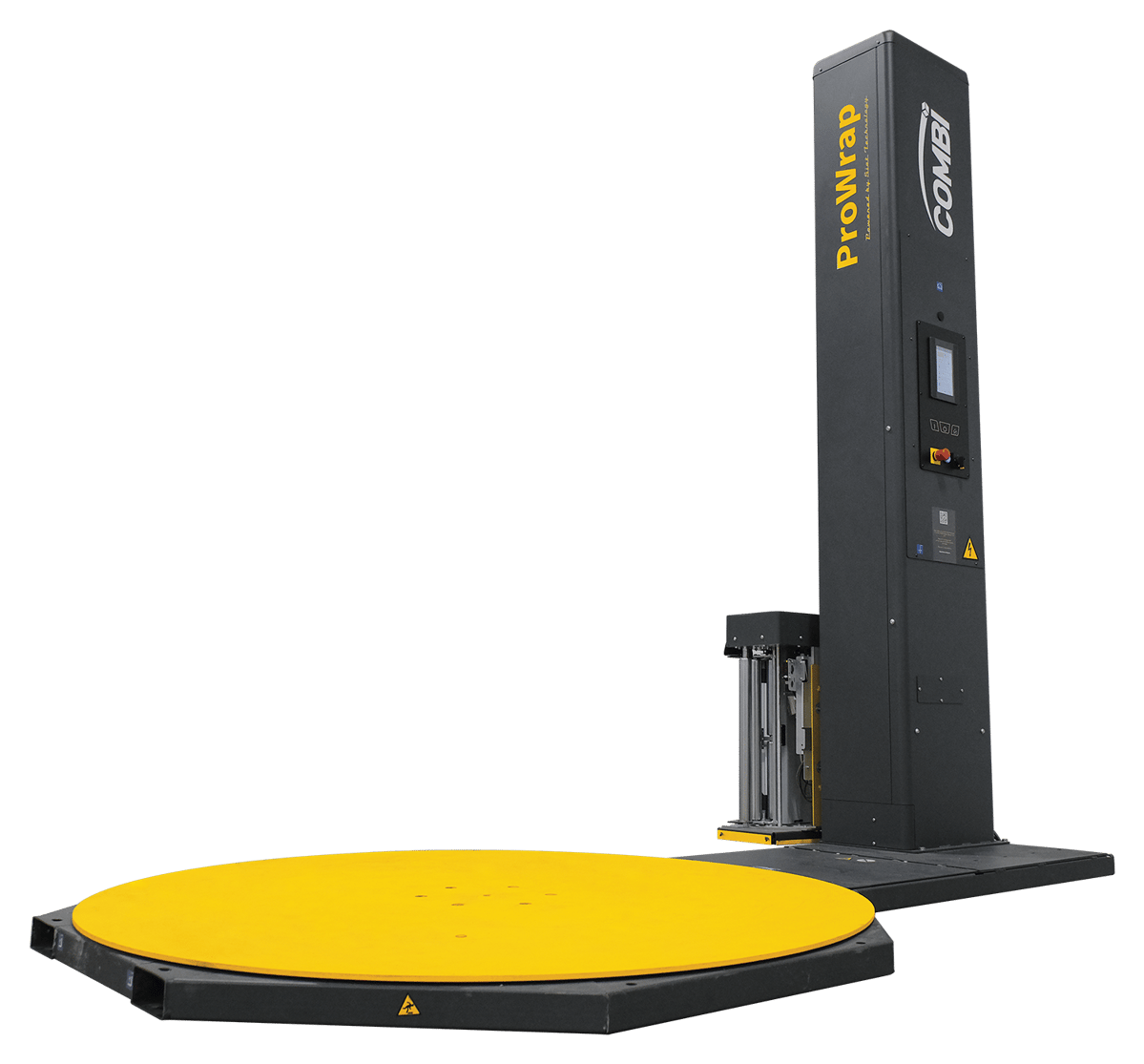 The ProWrap | Fully Automatic Stretch Wrapping | Combi Packaging Systems